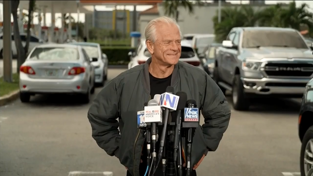 Ex-Trump White House official Navarro reports to prison to serve ...