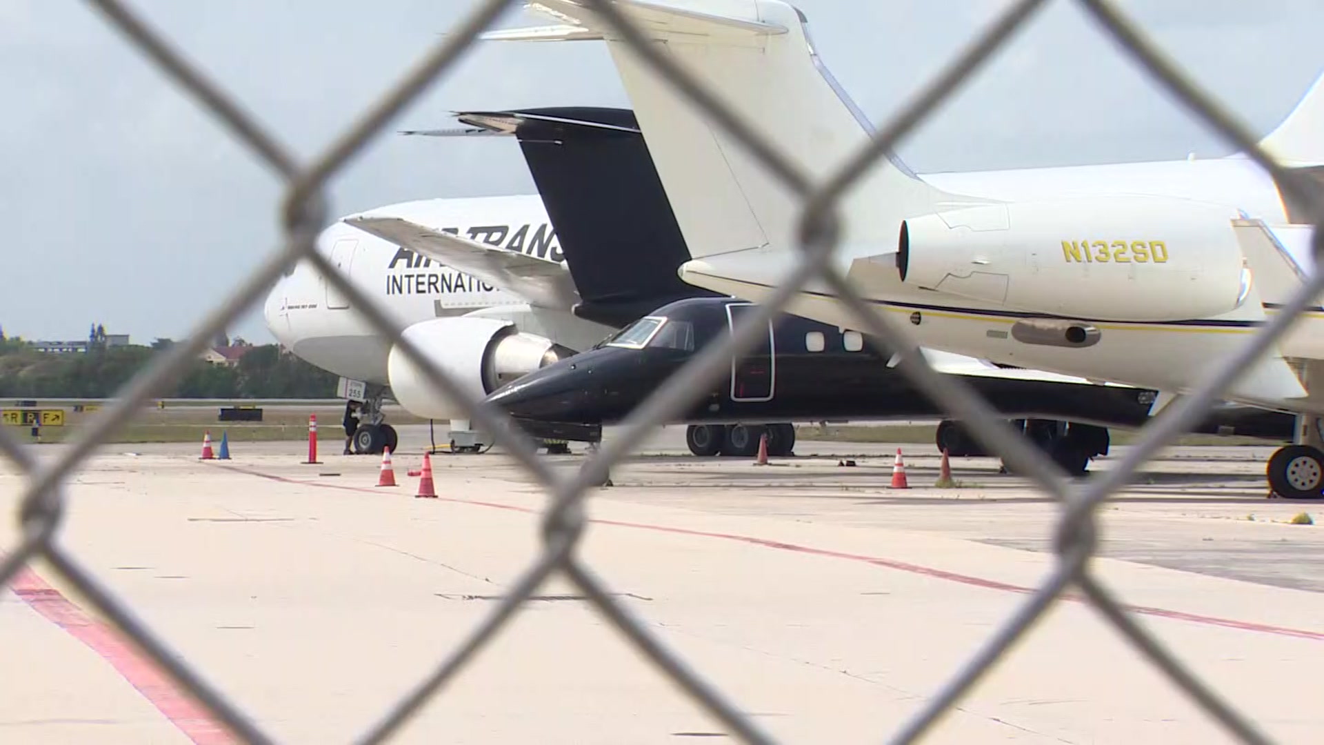 240327 Diddy plane in Opa locka ground – WSVN 7News | Miami News ...