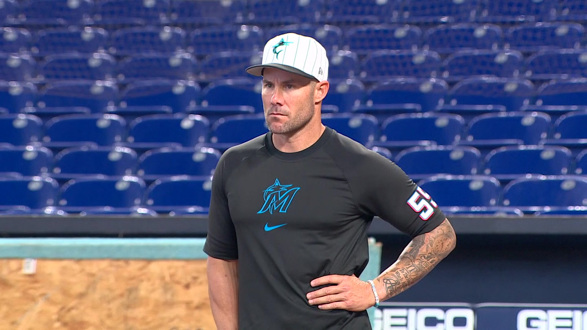 Marlins manager Skip Schumaker to miss final two games of season ...