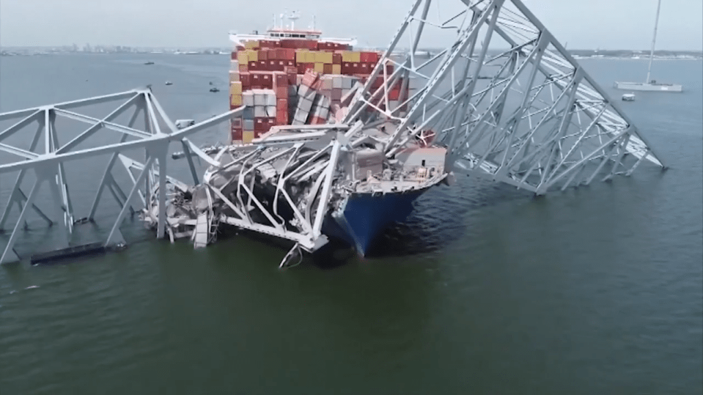 Dali cargo ship leaves Baltimore for Virginia, nearly 3 months after ...