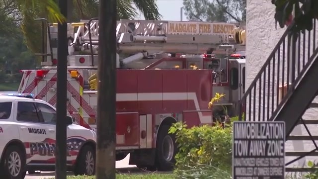 Crews extinguish flames at townhouse in Margate; no injuries reported ...