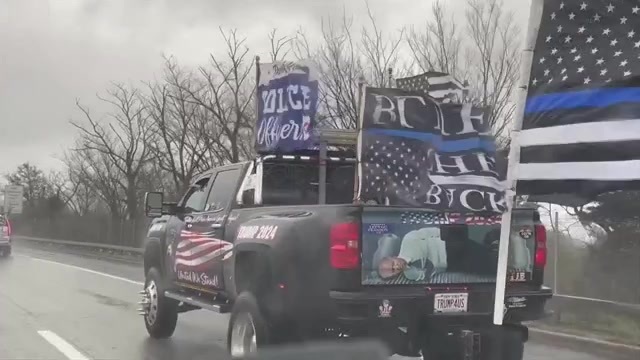 Trump posts video with an image of a hog-tied Biden, drawing a rebuke ...