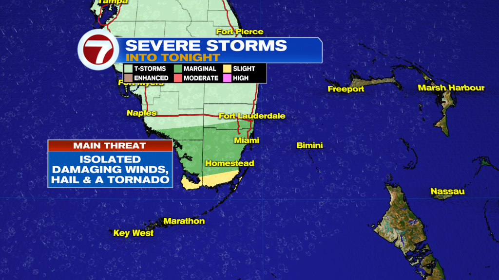Stormy and Windy with Severe and Flood Risks Friday into Saturday ...