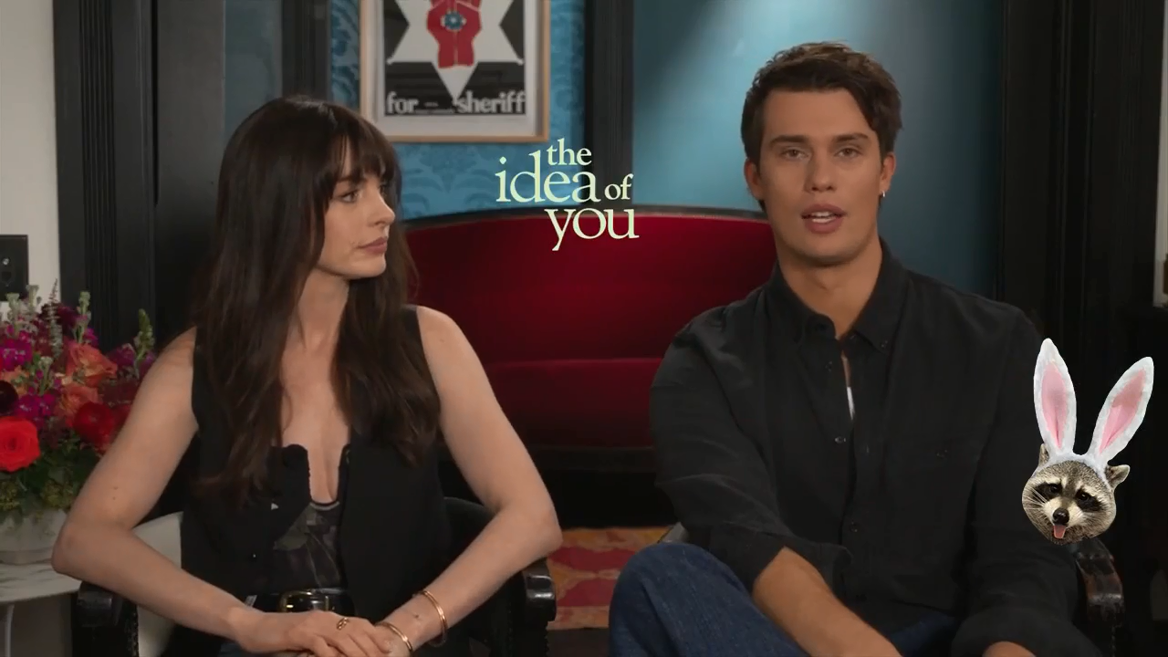 Sparks are flying between Anne Hathaway, Nicholas Galitzine in Prime Video’s ‘The Idea of You ...