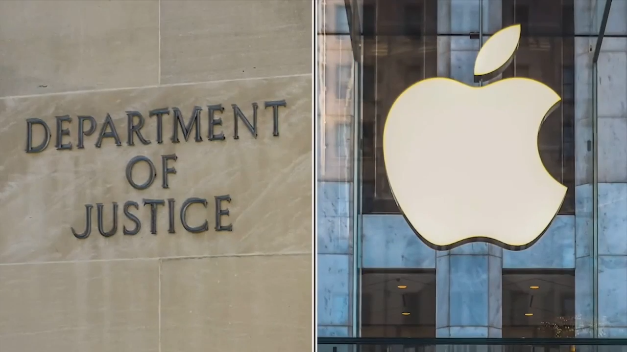 Apple has kept an illegal monopoly over smartphones in US, Justice ...