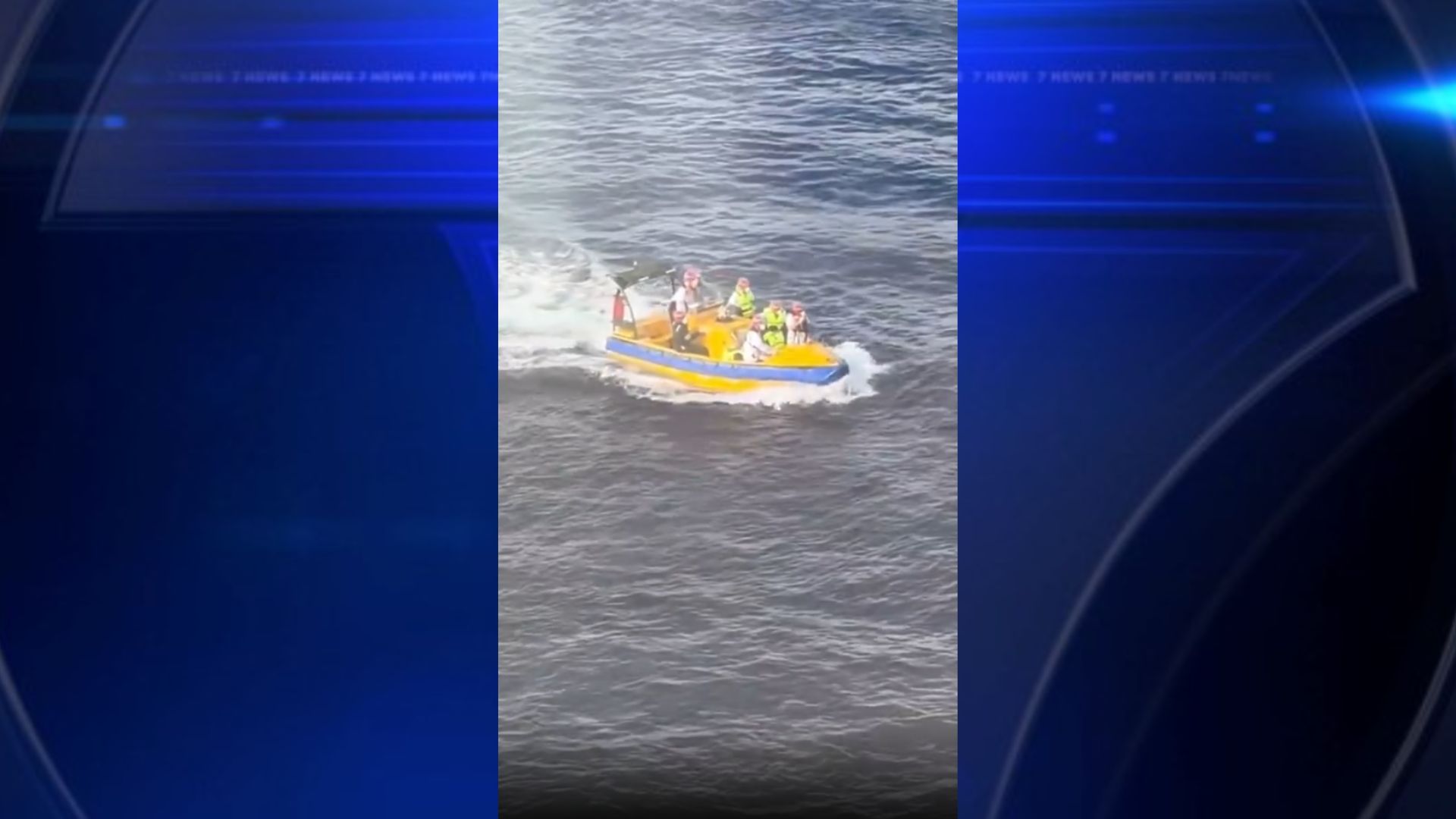 Crew of the giant Icon of the Seas cruise ship that departed from Miami rescues 14 people adrift ...