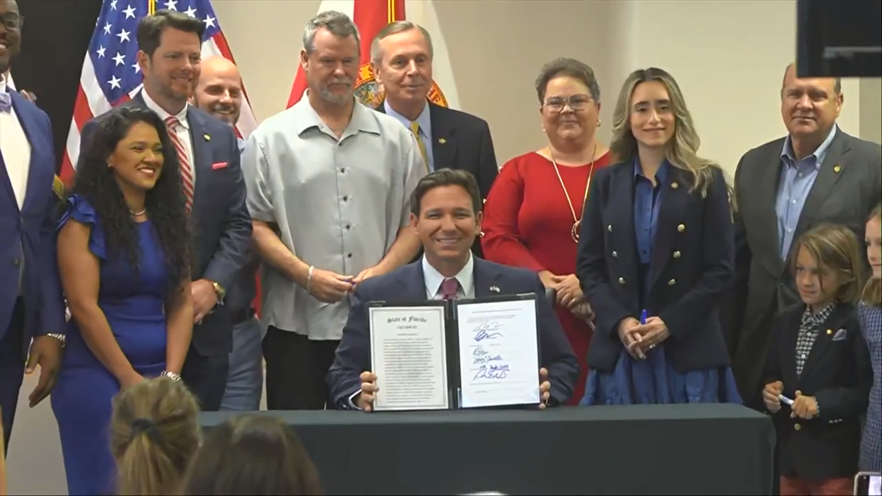 ‘Ending the squatter scam’: DeSantis signs new bill expanding ...