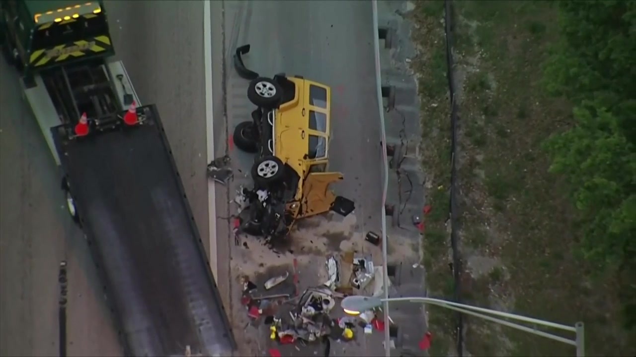 Panama City Beach woman dies following collision on Florida Turnpike in ...