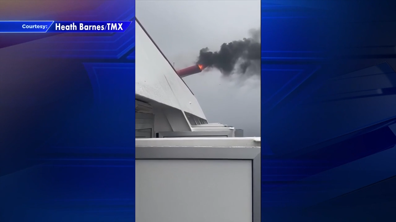 Fire extinguished on Carnival Freedom cruise ship after witnesses ...