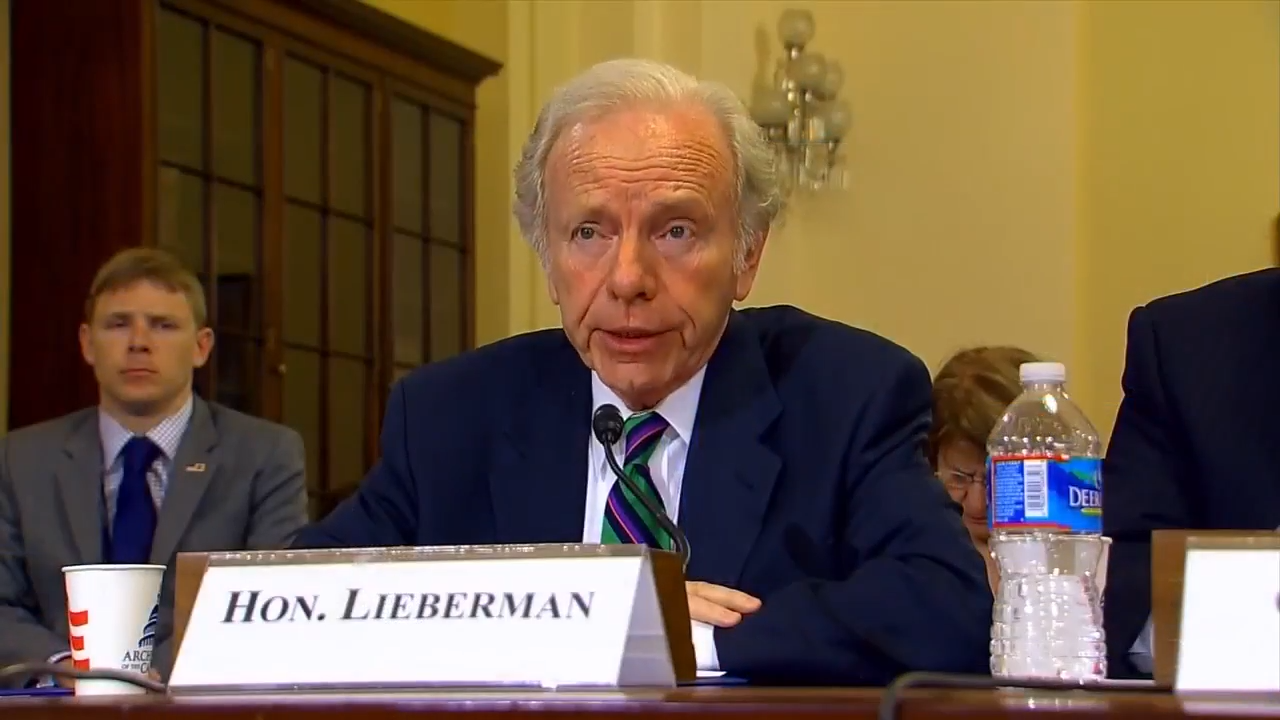 Former Sen. Joe Lieberman, Democrats’ VP pick in 2000, dead at 82 ...
