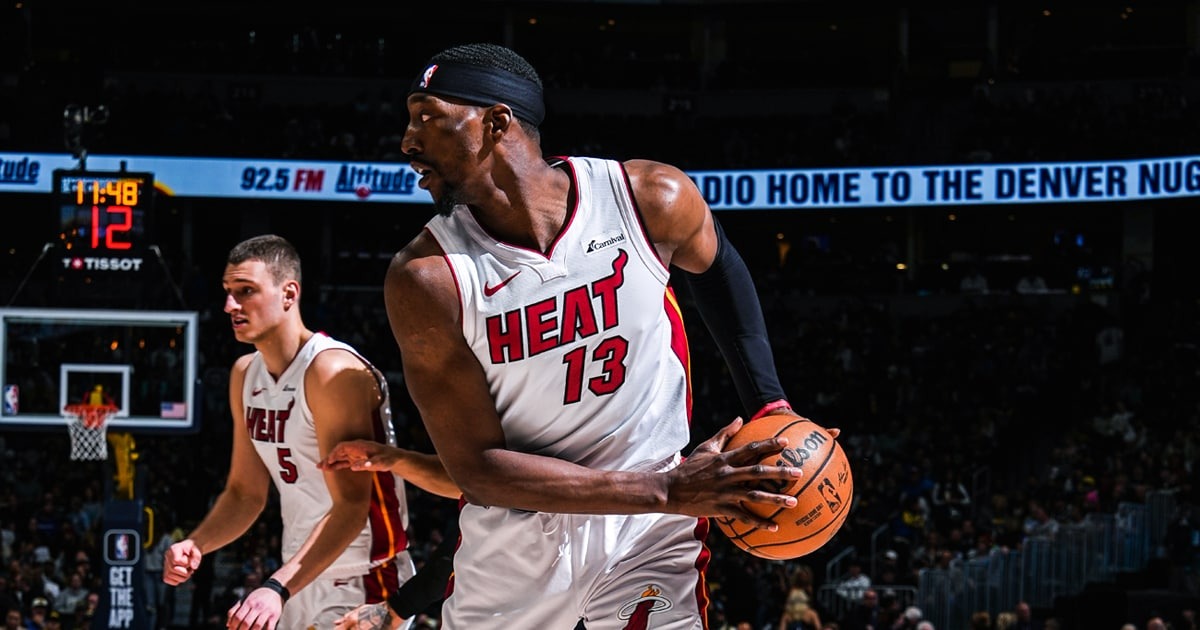 Bam! Heat’s Adebayo sets team’s single-game scoring record, breaking ...