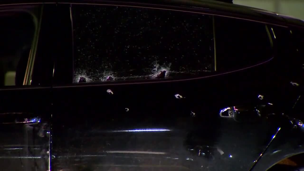 Miami Police investigating car riddled with bullets outside JMH; at ...
