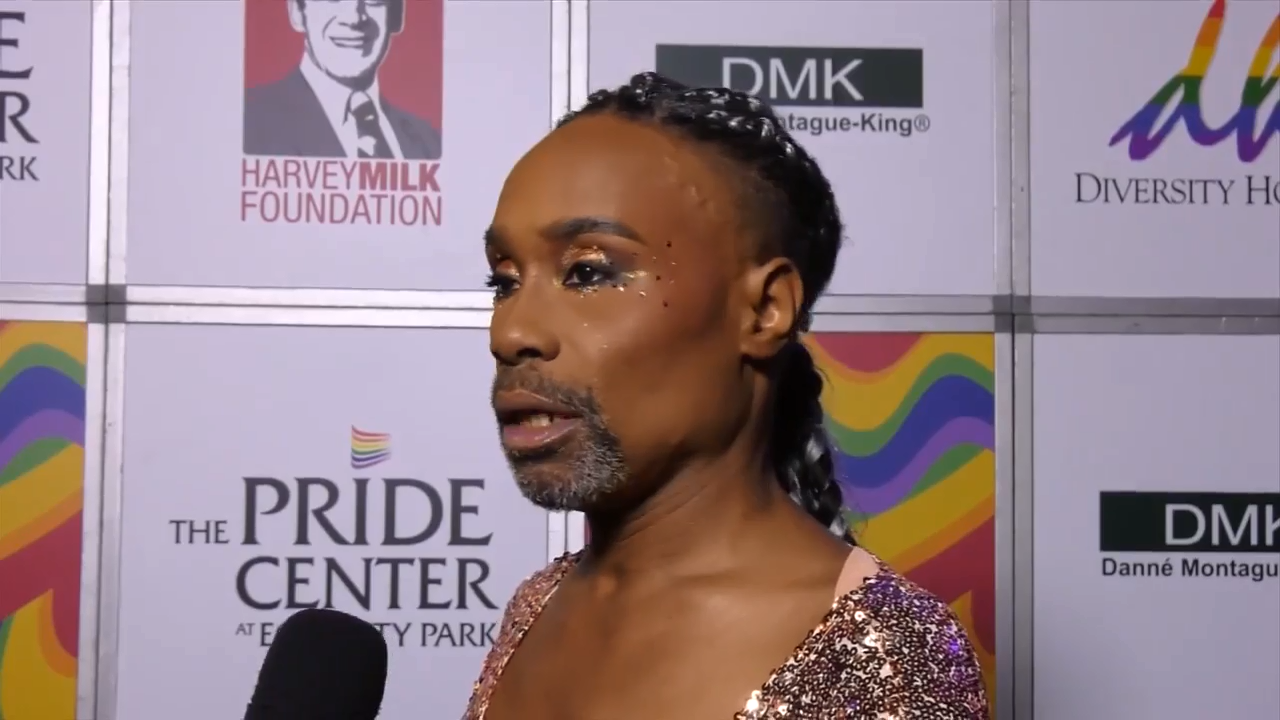 Multi-talented star Billy Porter honored for living authentically and ...
