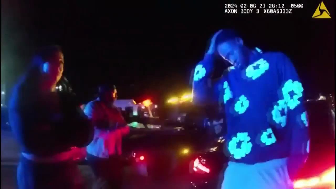 New bodycam footage shows aftermath of crash involving Miami Heat ...