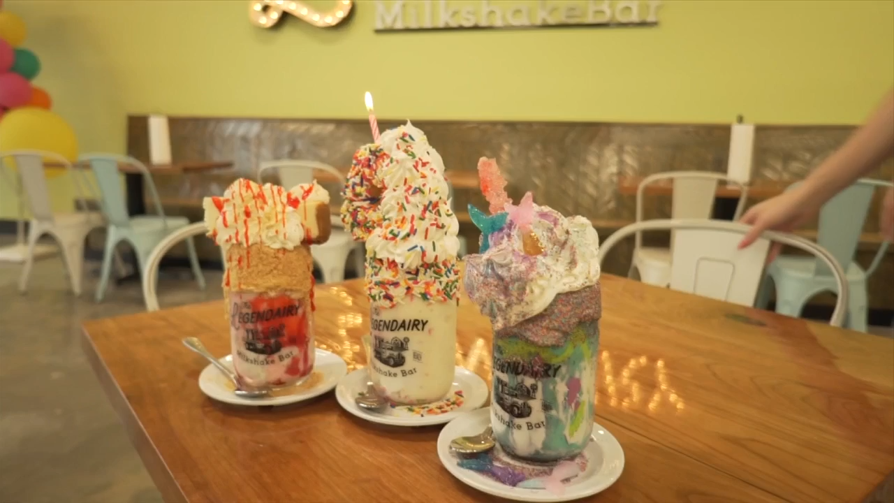 Legendairy Milkshake Bar in SoBe offers delicious twists on classics ...