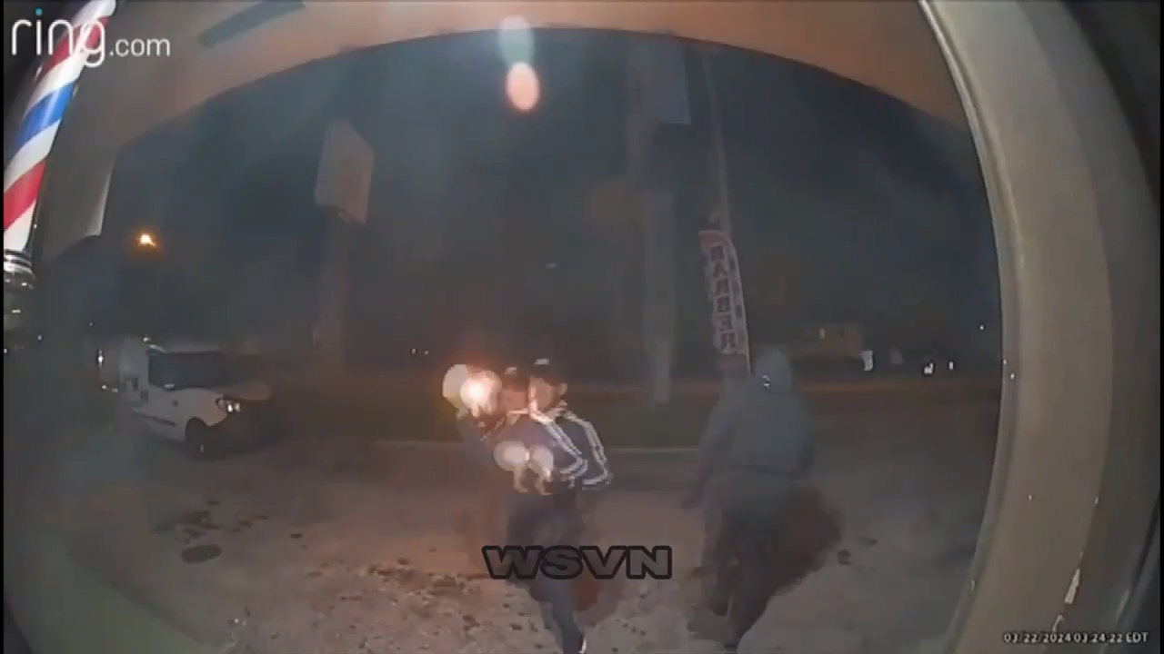 New surveillance video captures 2 alleged arsonists attacking Hialeah ...