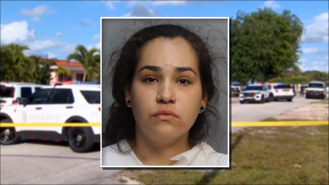 Police: Woman admits to fatally stabbing father of her child in Miami ...