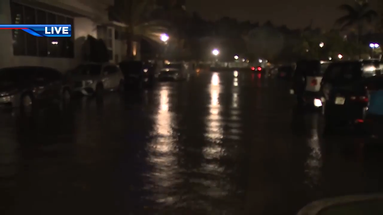 Tornado Watch Issued For South Florida As Stormy Weather Pummels Region