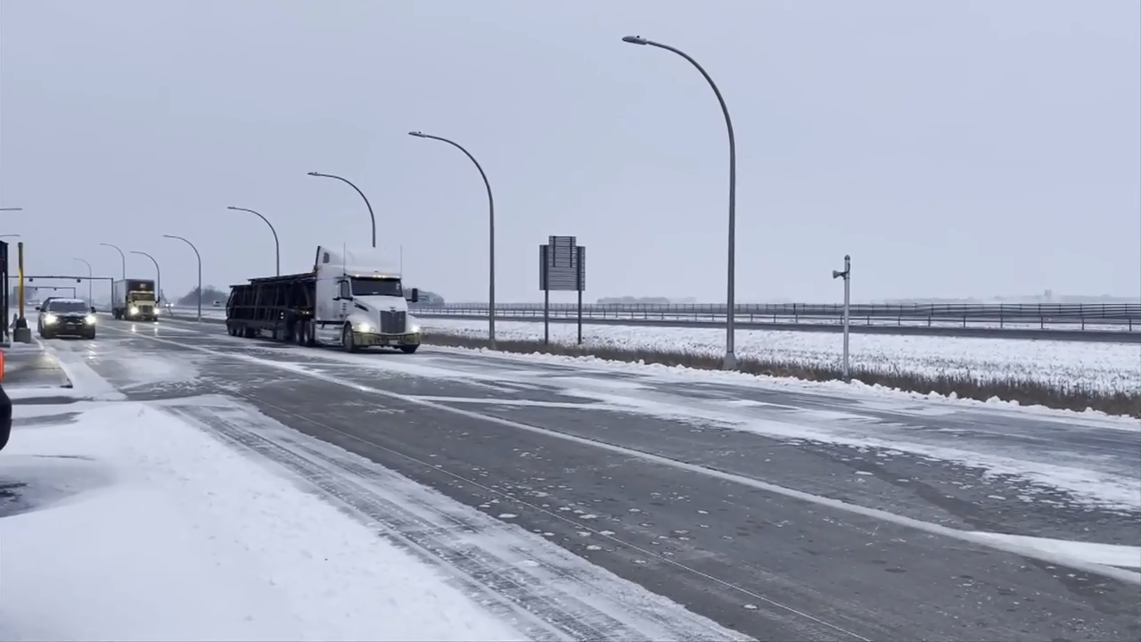 Spring storm lashes central US with snow and threatens South with ...