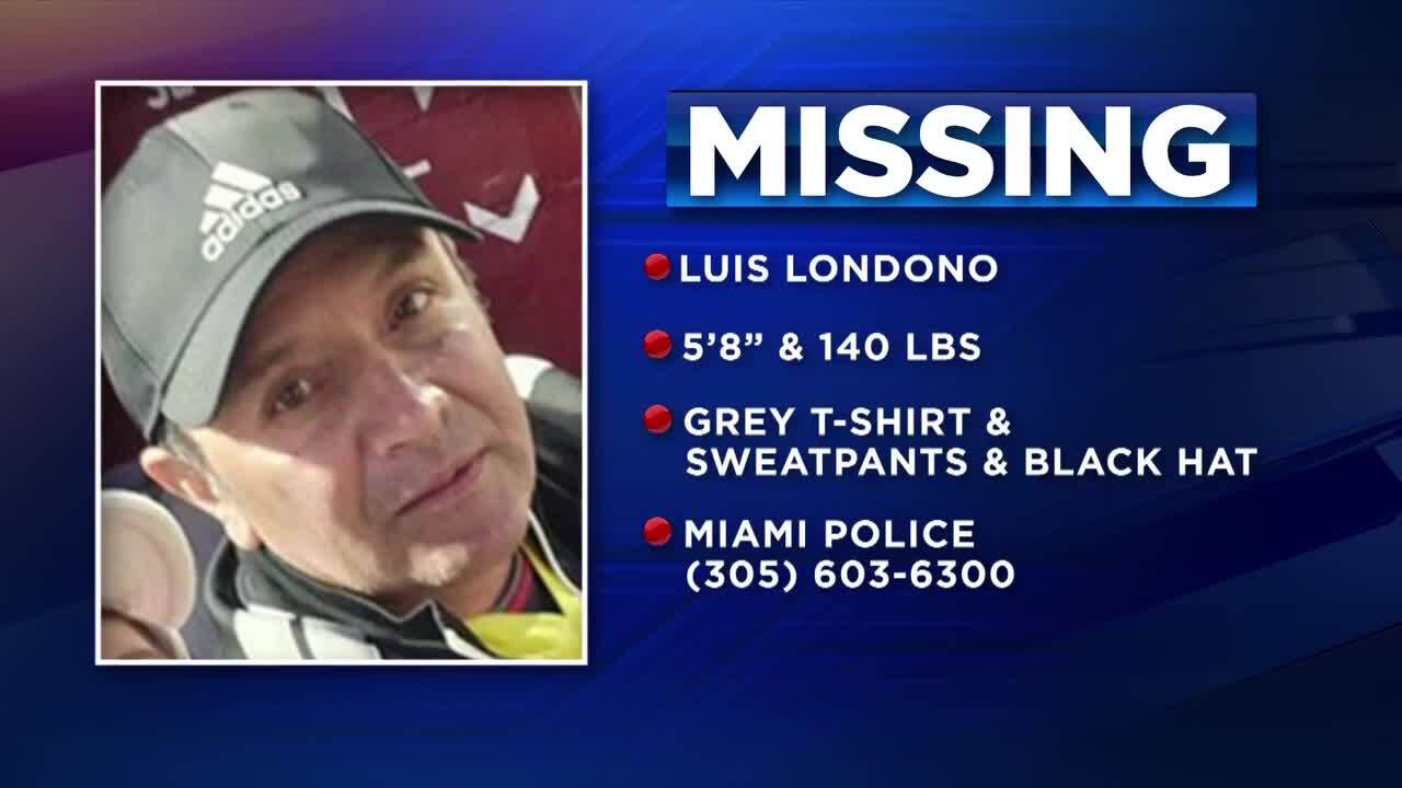 Search underway for missing endangered man in Miami - WSVN 7News ...