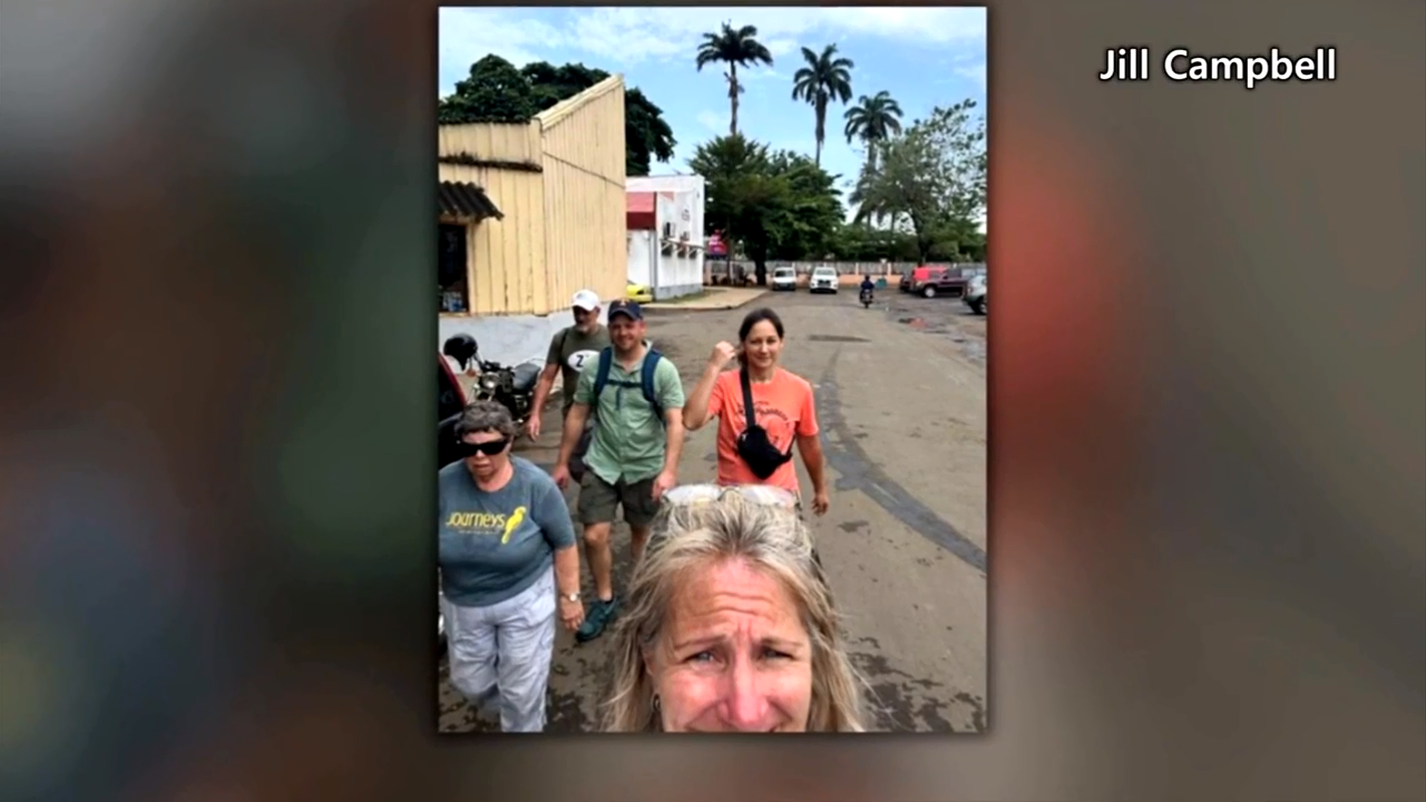 Stranded cruise passengers in Africa race to rejoin their ship - WSVN ...