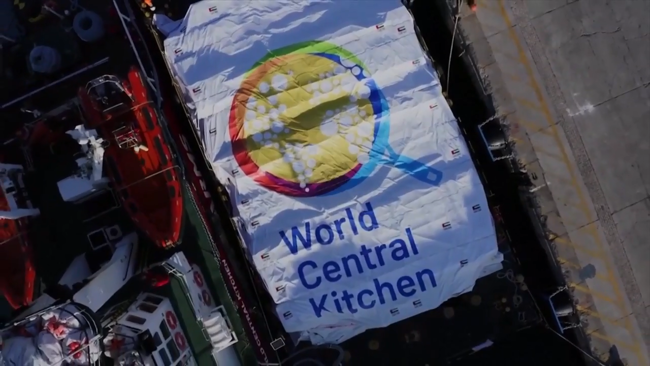 With famine looming, Israeli strike kills 7 aid workers and halts food ...