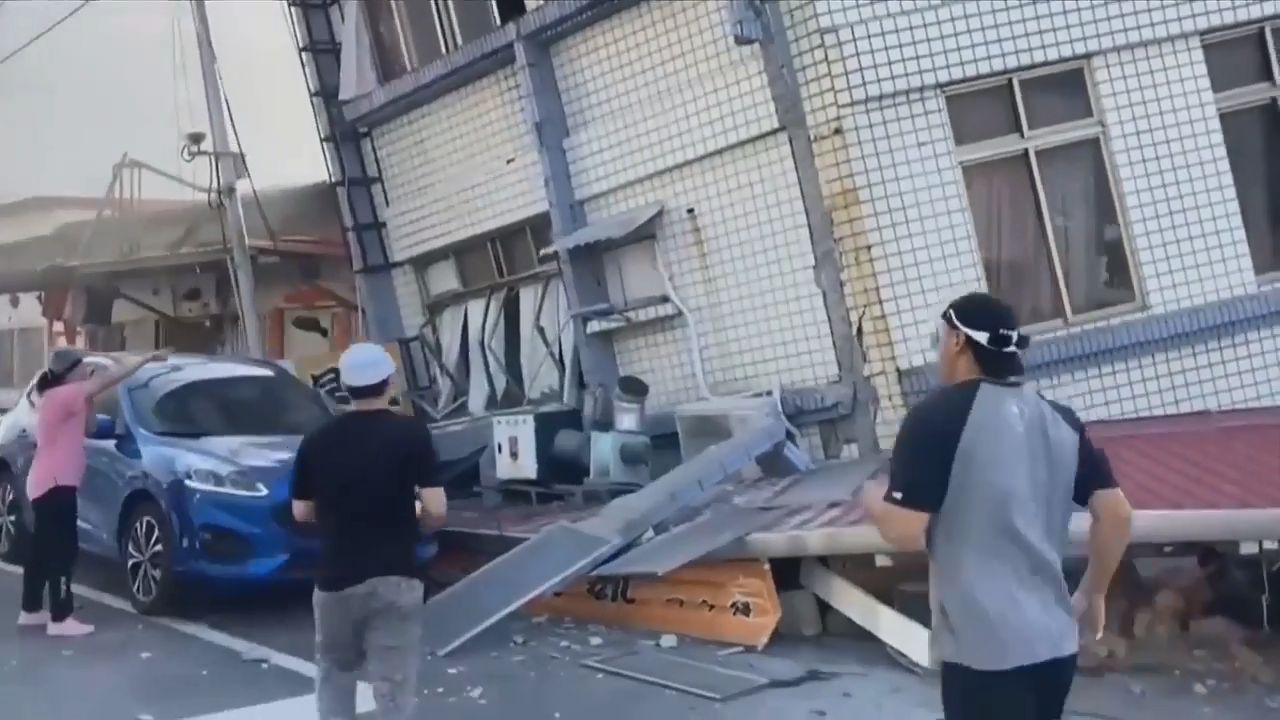 Strongest earthquake in 25 years rocks Taiwan, killing 9 people and ...