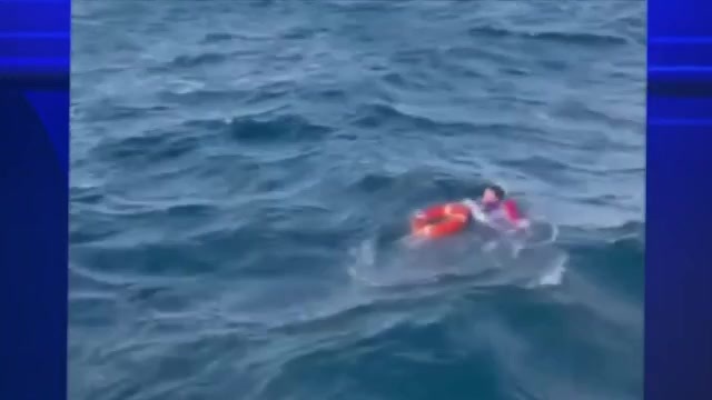 Boat captains with Biscayne Bay Pilots rescue man stranded at sea off ...