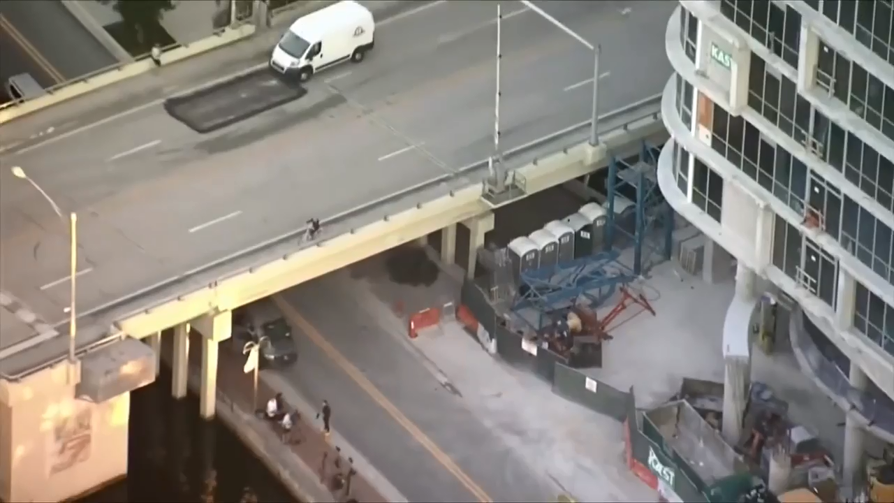 Fort Lauderdale bridge reopens after deadly crane collapse ...