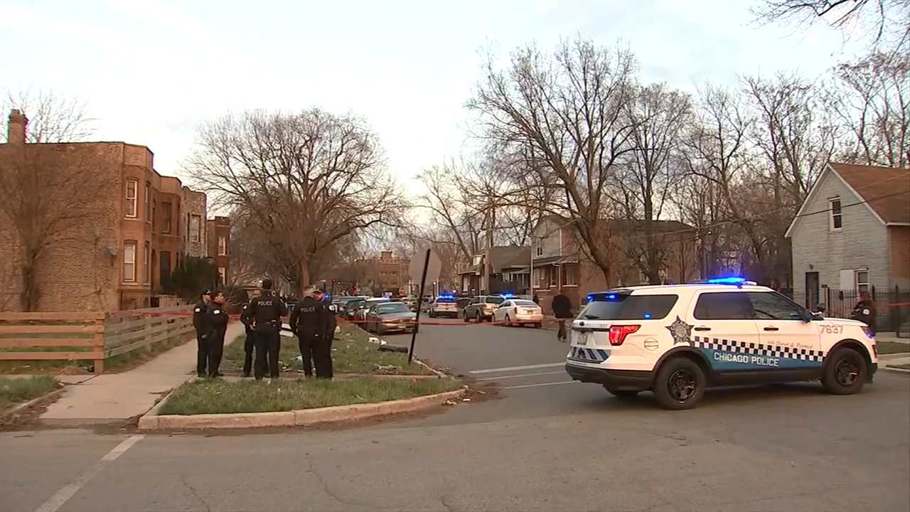 Chicago police fire 96 shots after gunfire breaks out at a fatal ...