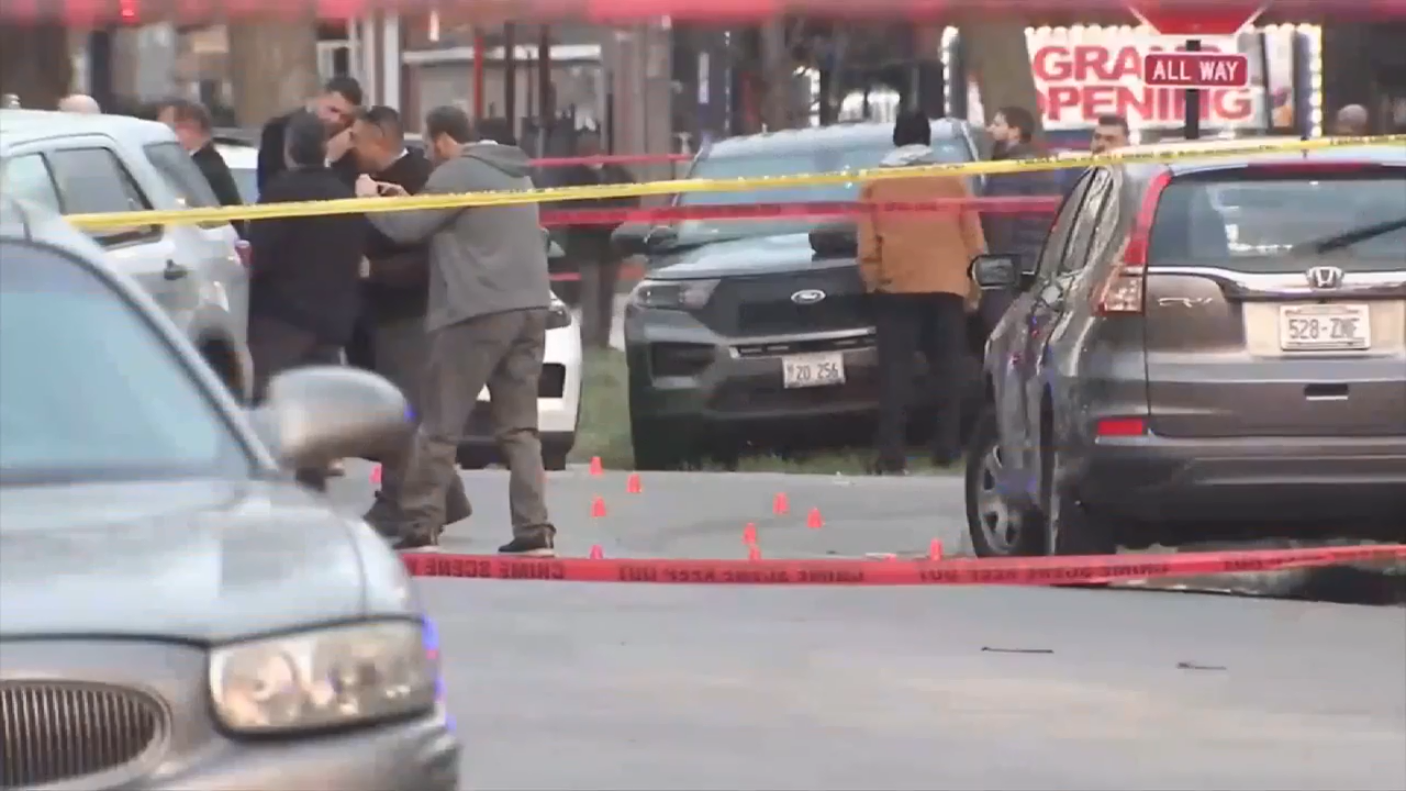 Videos show Chicago police fired nearly 100 shots over 41 seconds during fatal traffic stop ...
