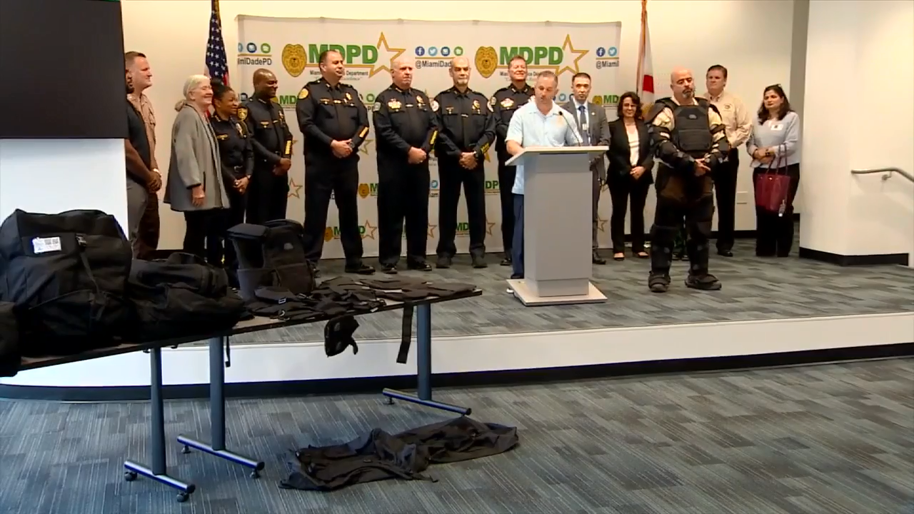 Miami-Dade invests in advanced protective gear for police, SWAT ...