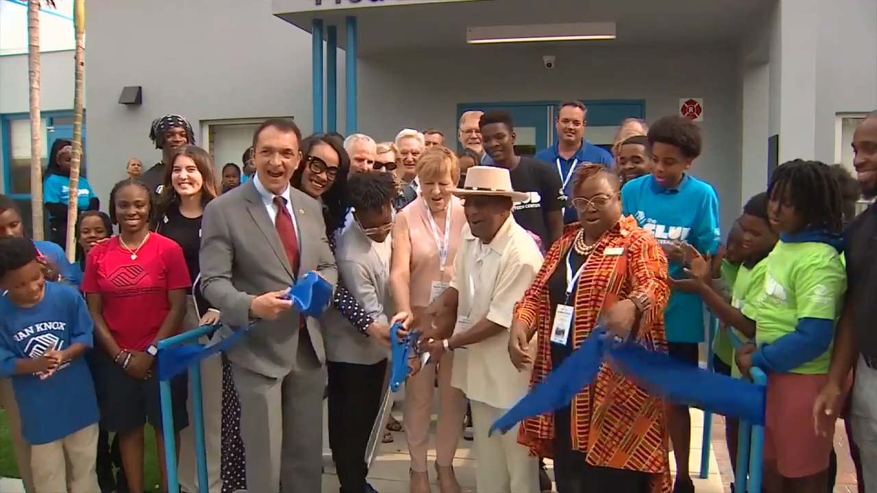 Grand opening of Fred DeLuca Teen Center ushers new operations for Boys ...