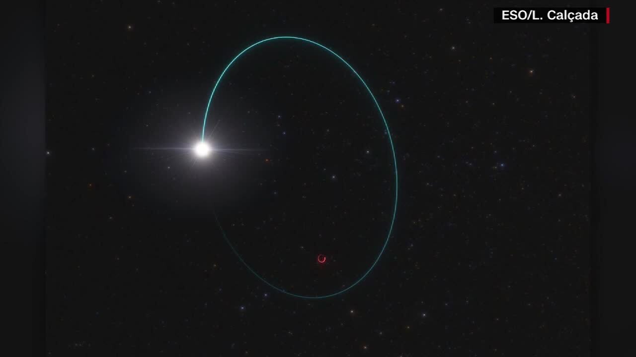 Astronomers spot a massive ‘sleeping giant’ black hole less than 2,000 ...