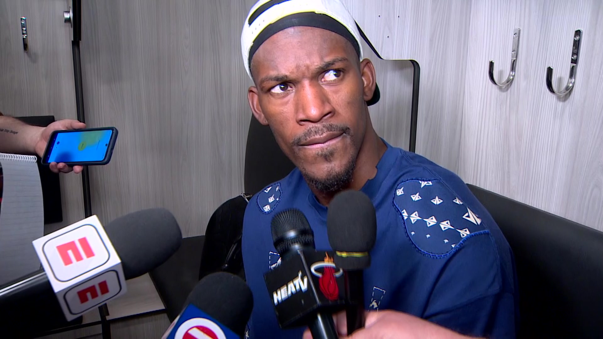 Jimmy Butler says he’s ‘working,’ but there’s no timetable for his ...