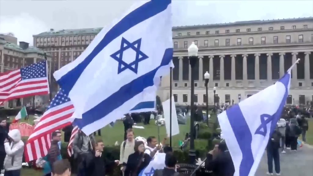 Jewish students grapple with how to respond to pro-Palestinian campus ...