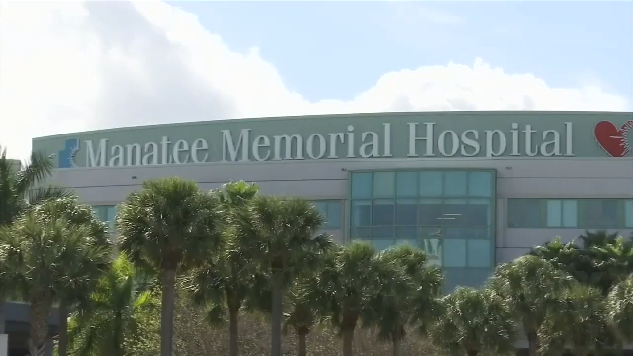 Manatee Memorial Hospital Logo 🎉 We're Thrilled To Announce That