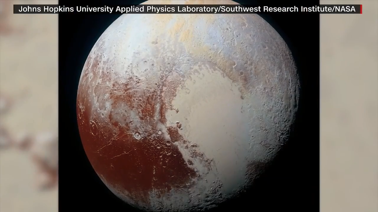 Pluto gained a ‘heart’ after colliding with a planetary body - WSVN ...