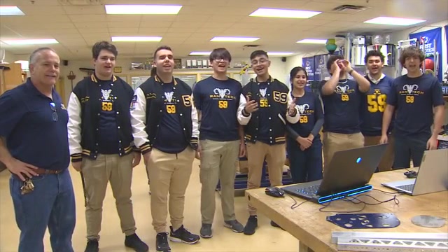 Miami Coral Park Senior High’s ‘RamTech’ robotics program gears up for ...