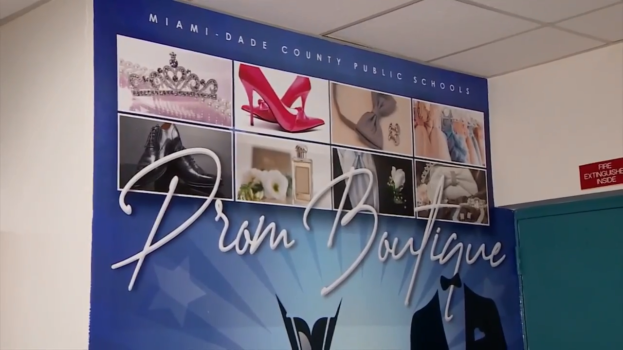 Miami-Dade Schools launch prom boutique to support students in need ...
