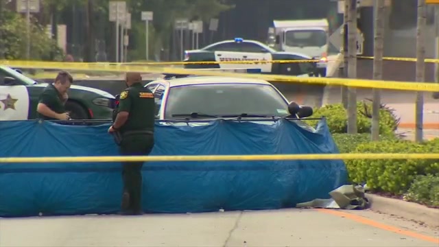 BSO deputy fatally struck pedestrian in Pompano Beach, authorities say - WSVN 7News | Miami News ...