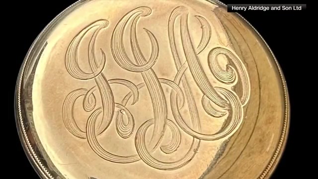 Gold watch worn by richest passenger aboard Titanic to be sold at ...