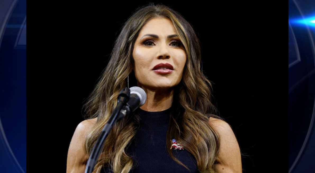 South Dakota Gov. Kristi Noem defends book excerpt where she describes ...