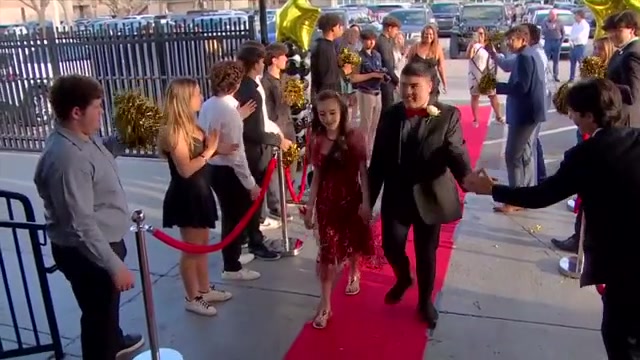 Night Under the Stars: Students from Christopher Columbus High School ...