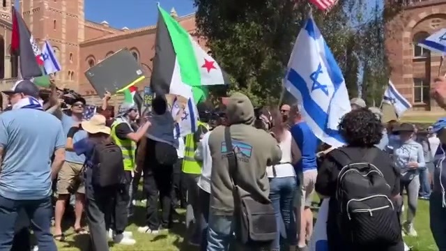 Arrests roil campuses nationwide ahead of graduation as protesters ...