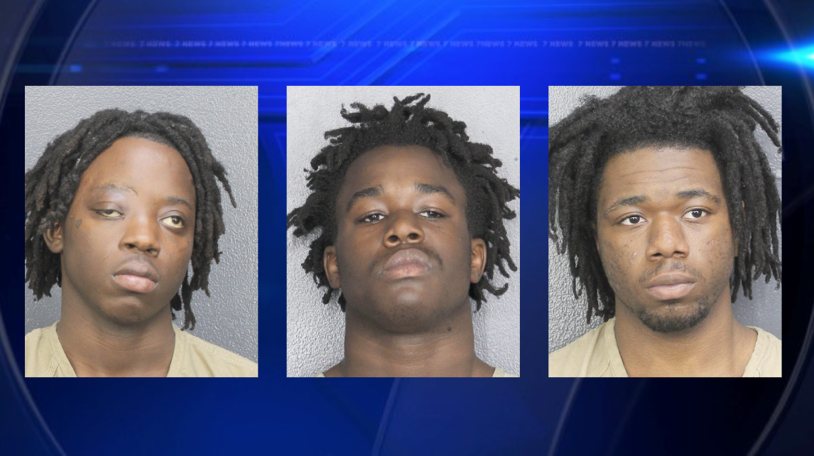 3 arrested in Pompano Beach shooting that killed teen, injured 3 - WSVN ...
