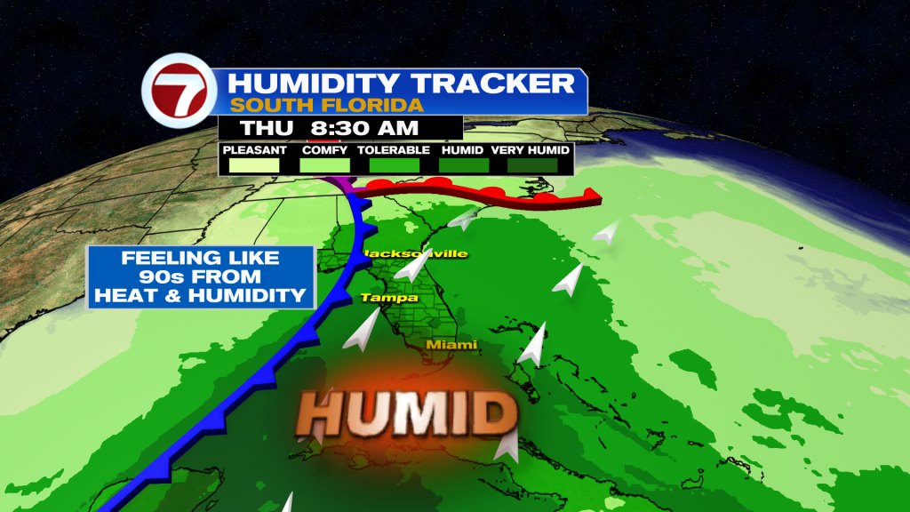 Hazy, Hot and Humid Thursday - WSVN 7News | Miami News, Weather, Sports ...