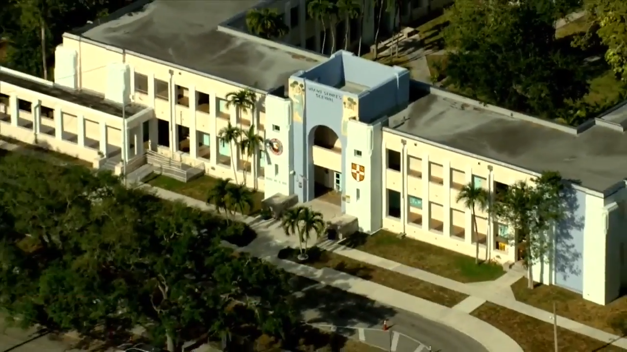 Child rushed to hospital after falling from second floor at elementary ...