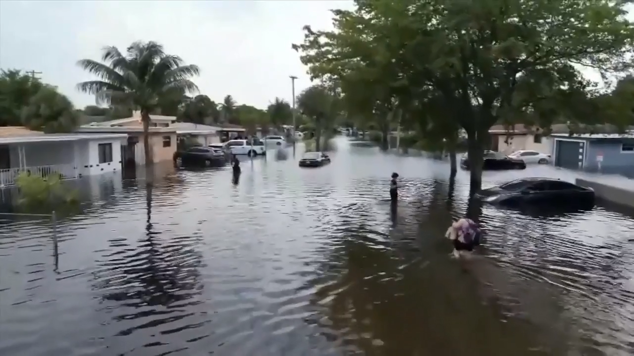 Fort Lauderdale remembers historic 2023 floods that overtook city ...