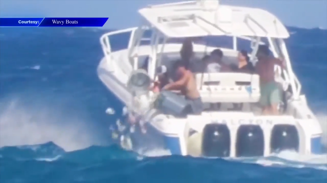 ‘It really infuriates you’: Video shows group dumping cans of trash ...